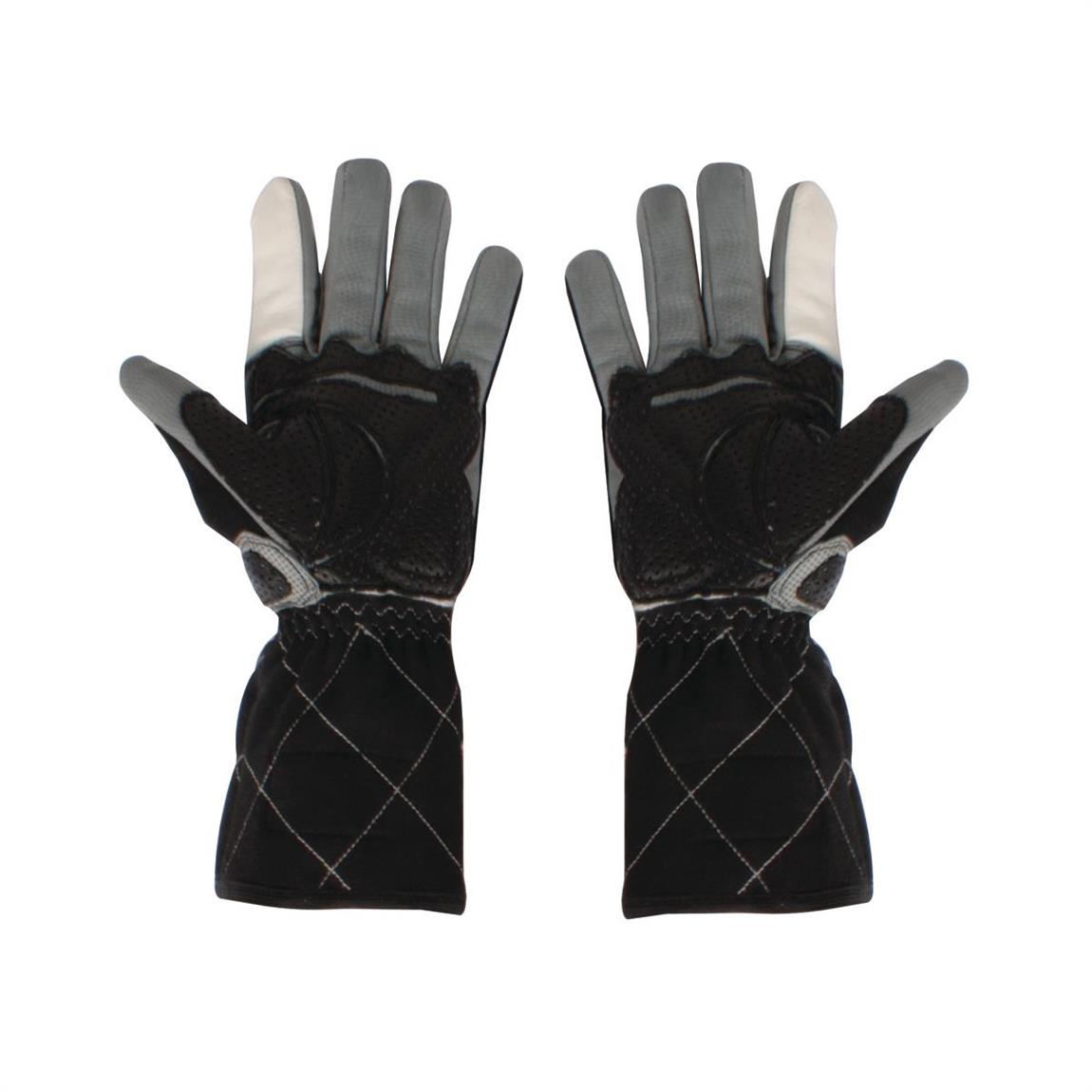 RJS Skeleton Racing Gloves – Performance Motorsports