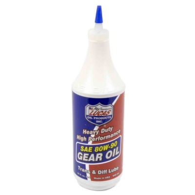 Lucas Heavy Duty 80W-90 Gear Oil – 1 Quart – Performance Motorsports