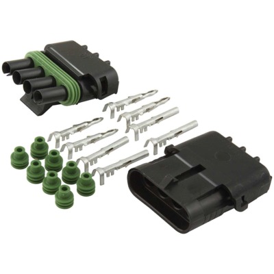 Weather Pack Connector 4-Pin – Performance Motorsports