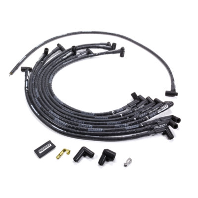Moroso SBC Plug Wires – Sleeved – Under Header – Performance Motorsports