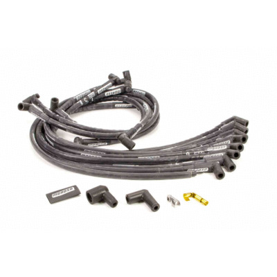 Moroso SBC Plug Wires – Sleeved – Under Header – Performance Motorsports
