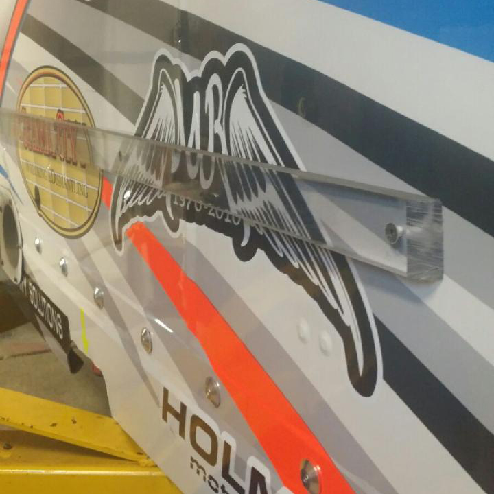 Solid Clear Polycarbonate Rub Rail – Performance Motorsports