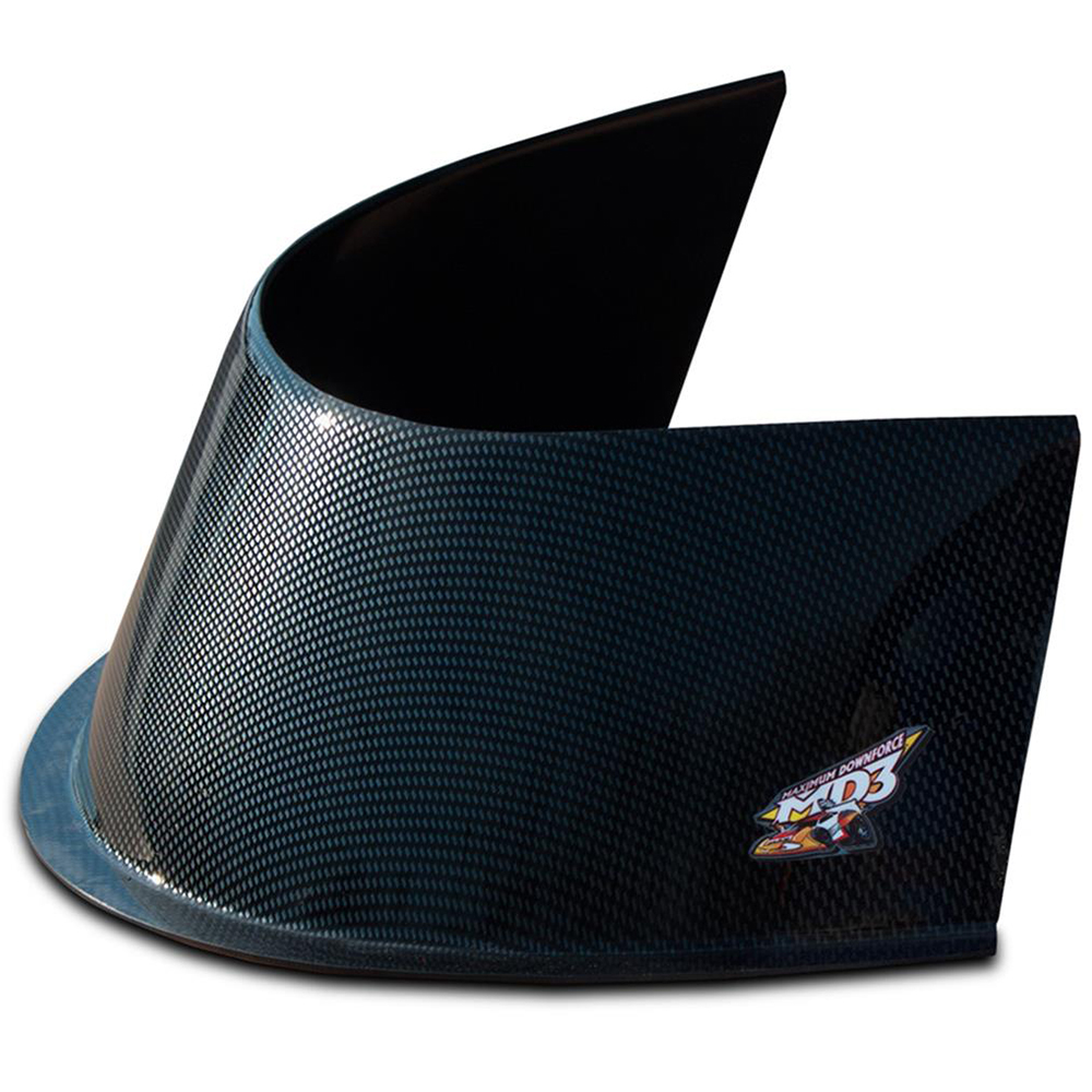 MD3 Composite Air Deflector 5″ Carbon Fiber Look – Performance Motorsports