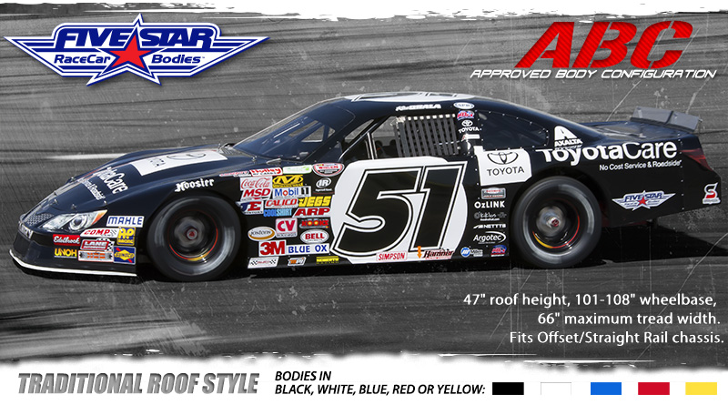 ABC Body Packages, Traditional Roof – Performance Motorsports